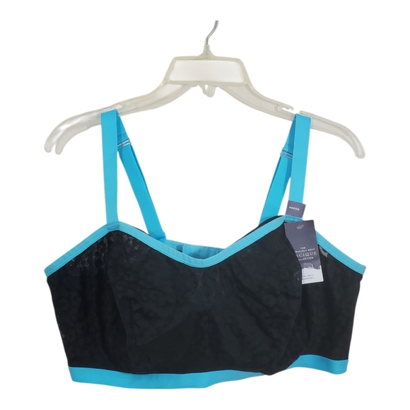 Cacique | Intimates & Sleepwear | Cacique Unlined Bandeau Bra Nwt Size ...